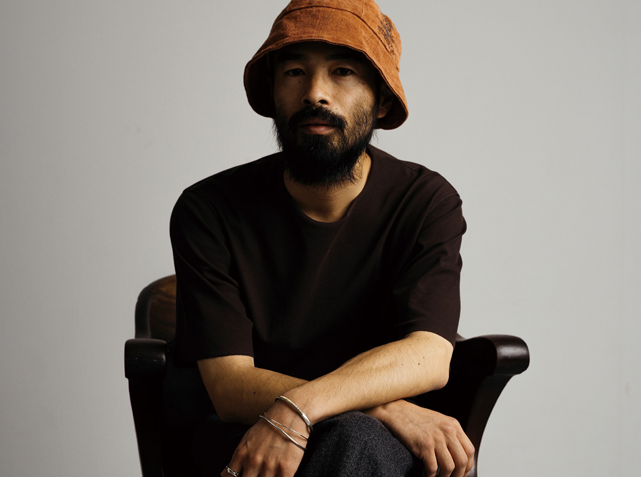 T-SHIRT&ME Vol.2_AKIHIKO FUKUDA | PLUG MAGAZINE